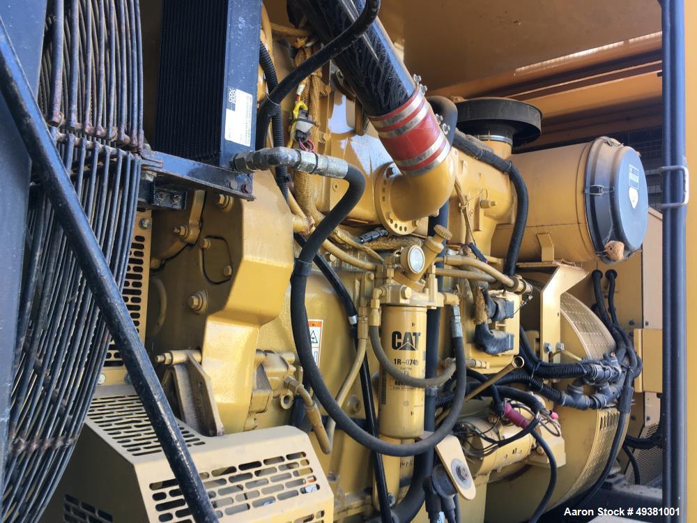 Used Caterpillar / CAT Generator, 500 kW Standby Diesel Generator Set