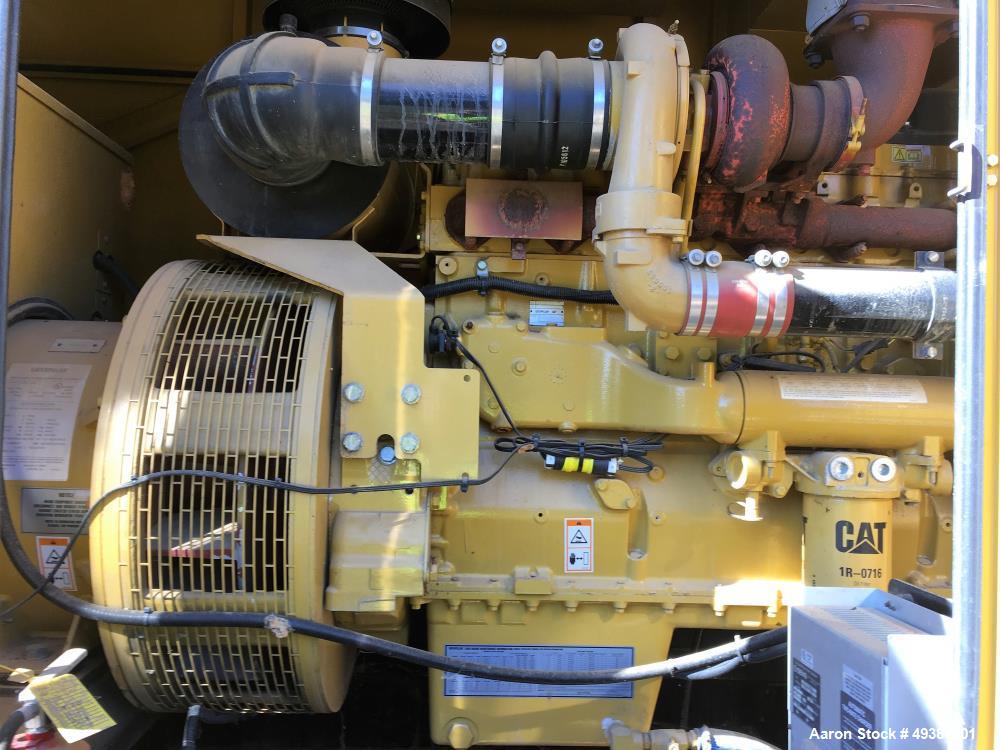 Used Caterpillar / CAT Generator, 500 kW Standby Diesel Generator Set