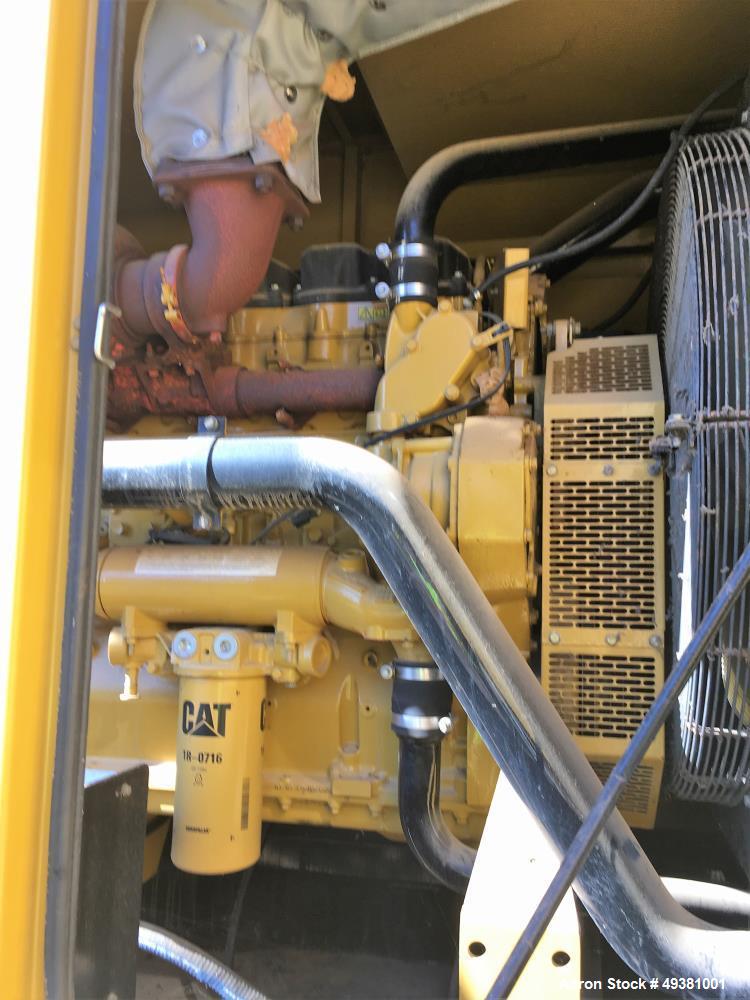 Used Caterpillar / CAT Generator, 500 kW Standby Diesel Generator Set