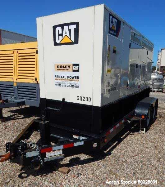 Used Caterpillar Model XQ200-2 Tier 4 Final Rental Grade 182 kW Porta