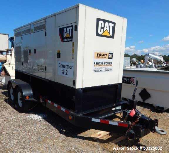 Used Caterpillar Model XQ200-2 Tier 4 Final Rental Grade 182 kW Porta
