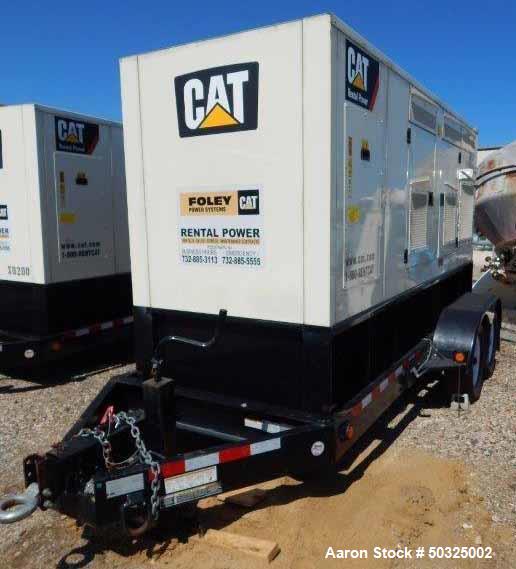 Used Caterpillar Model XQ200-2 Tier 4 Final Rental Grade 182 kW Porta