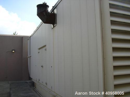 UsedCat 2000 kW Diesel Generator Set. Caterpillar 3516B engine, 3/60/