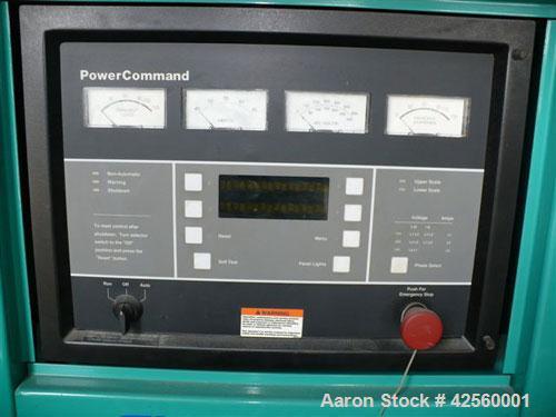 UsedCummins/Onan 250 kW Diesel Generator Set. Cummins model 250DFAC,