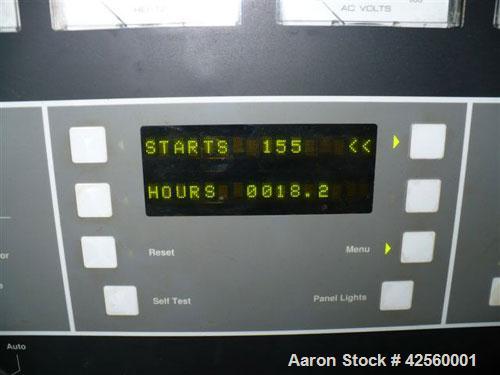 UsedCummins/Onan 250 kW Diesel Generator Set. Cummins model 250DFAC,