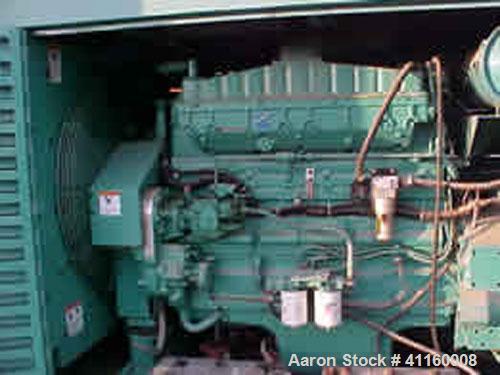 UsedCummins / Onan 400 kW Diesel Generator Set. 3/60/277/480V. Cummin