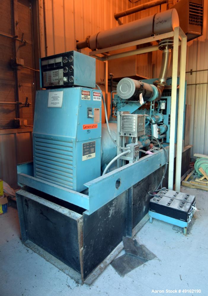 Used Energy Dynamics 350 kW Standby Diesel Generator Set, Model EDI-3