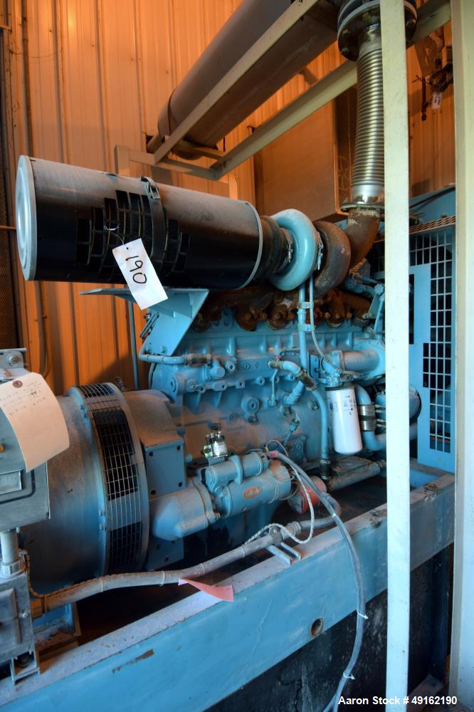 Used Energy Dynamics 350 kW Standby Diesel Generator Set, Model EDI-3