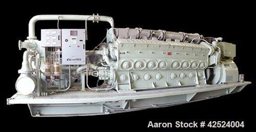 UsedEMD V45 Industrial Diesel Generator, 2500 kW continuous, 2750 kW