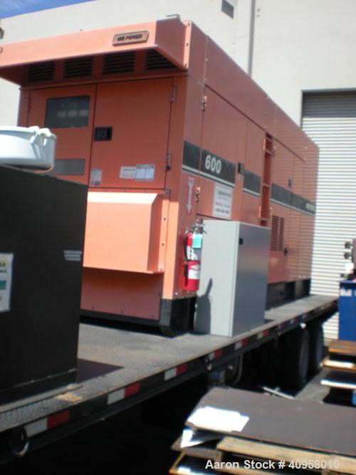 UsedMultiquip Model DCA-600SSK Diesel Generator. Engine model Komatsu