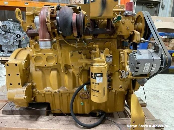 Used Caterpillar C-9 Engine 480 HP 358 kW The Caterpillar C-9 Engine