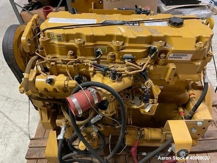Used Caterpillar C-9 Engine 480 HP 358 kW The Caterpillar C-9 Engine
