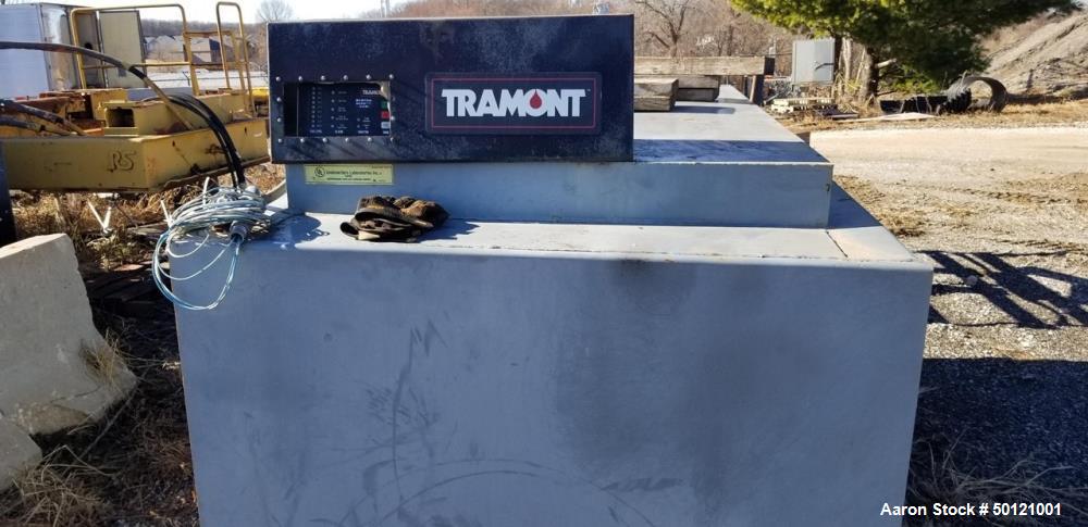 Used Tramont Fuel Tank, 900 Gallons. Double Walled. Outside Dimension