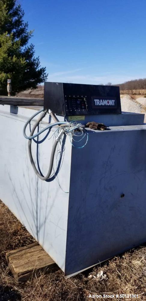 Used Tramont Fuel Tank, 900 Gallons. Double Walled. Outside Dimension