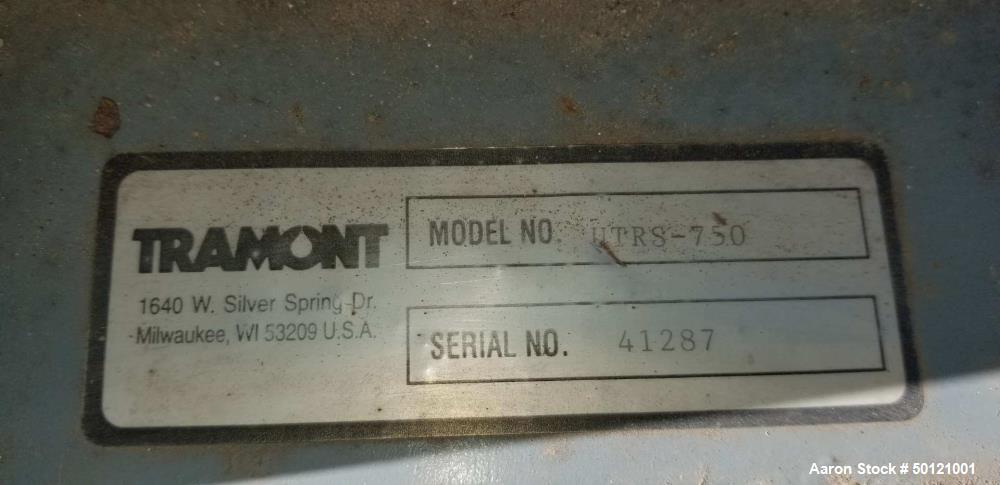 Used Tramont Fuel Tank, 900 Gallons. Double Walled. Outside Dimension