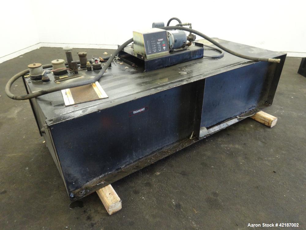 Used- Tramont 250 gallon diesal fuel tank, model