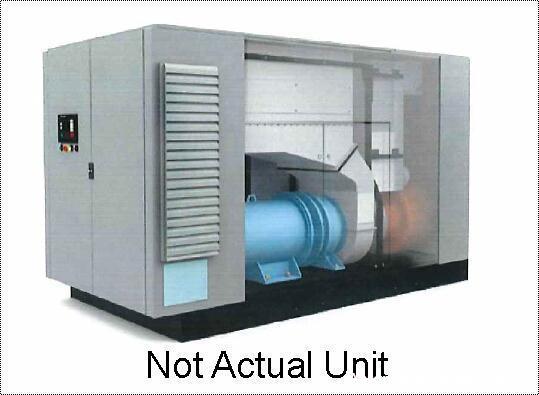 Used Flex Energy MicroTurbine, Model MT250. 250 Kw Continous duty. In