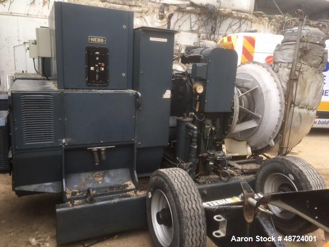 Used Nebb Natural Gas Turbine Generator. Type WAB 995 4SP, 1750 kVA,