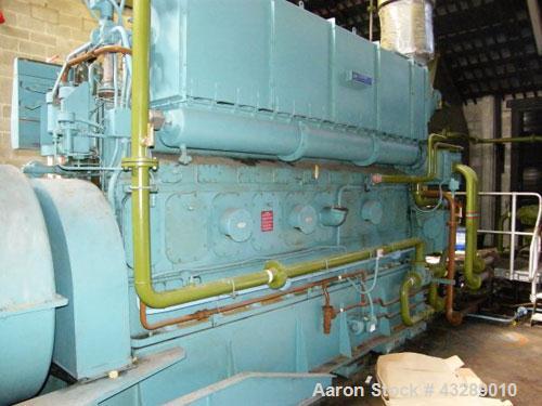 UsedAPE Allen 1700 kW (1.7 mW) Diesel Generator, built 1985/86. 9 Cy