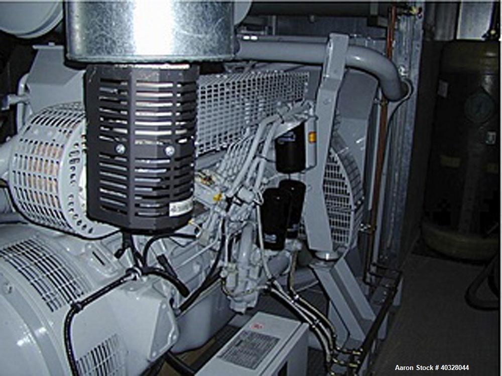 UsedKnurz Diesel Power Generator, model D300-4 IWE. Built 1999. Hour