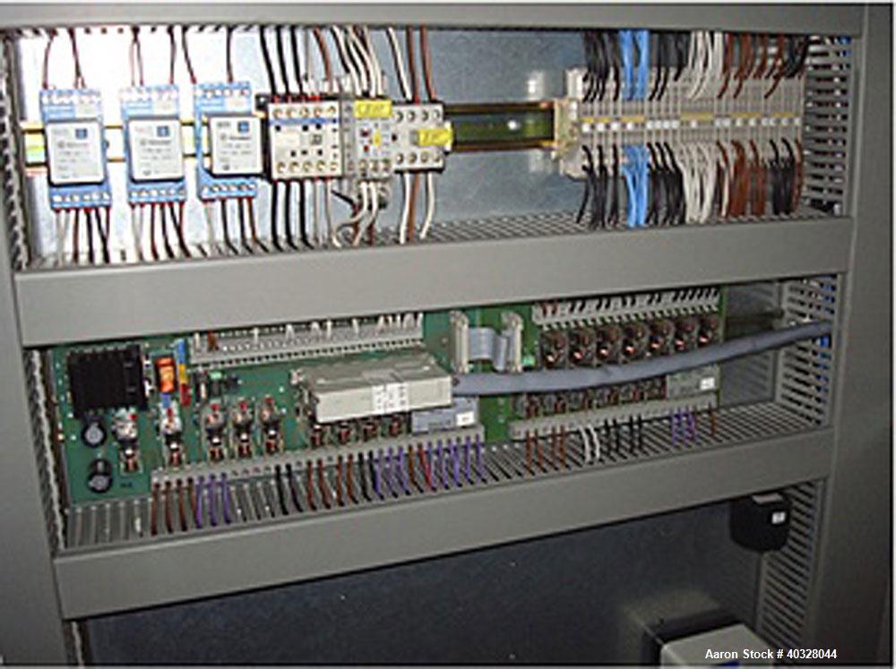 UsedKnurz Diesel Power Generator, model D300-4 IWE. Built 1999. Hour