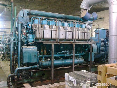 Used-SACM-Wartsila Group Diesel Generator, type G