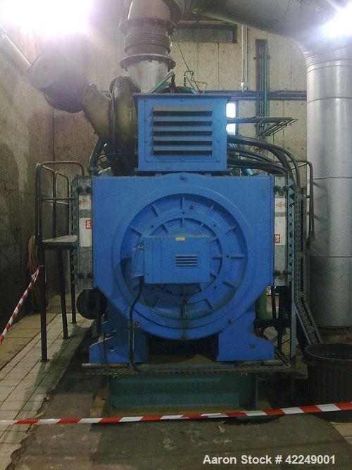 Used-SACM-Wartsila Group Diesel Generator, type G