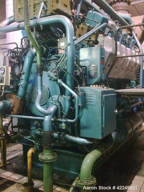 UsedSACM-Wartsila Group Diesel Generator, type G12VS / PA100560. Effe