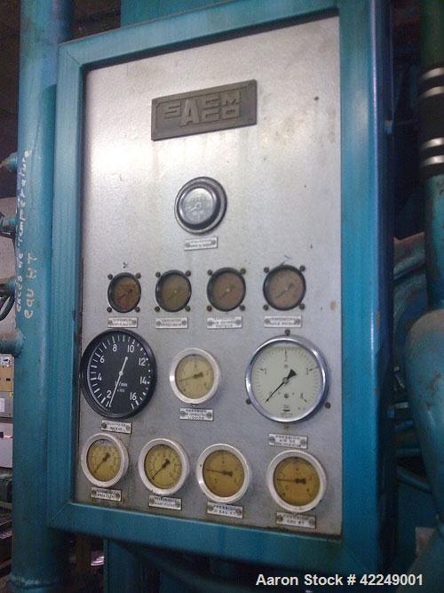 UsedSACM-Wartsila Group Diesel Generator, type G12VS / PA100560. Effe