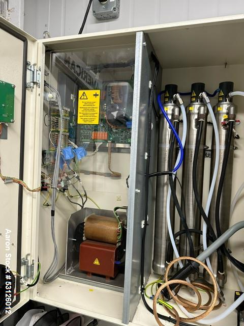 Used OZAT CFS-3 2G Ozone Generator, Requires 1.72 SCFM at 29 PSIG to