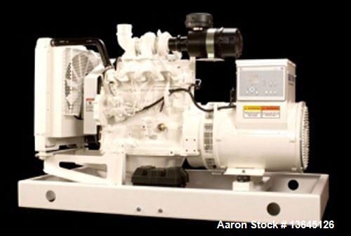 New Blue Star Power Systems 40 kW standby natural gas generator set.