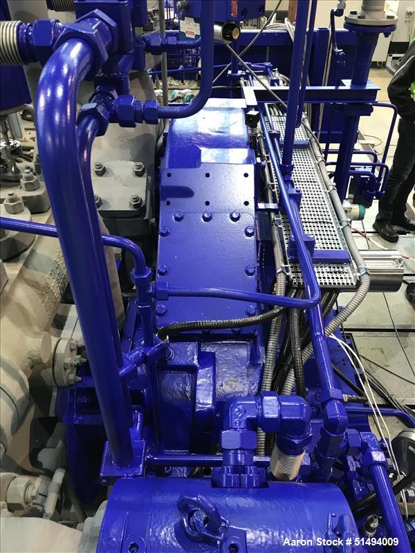 Unused - Howden Twin Steam Turbine, Model CA36K (1) integrated gearbo