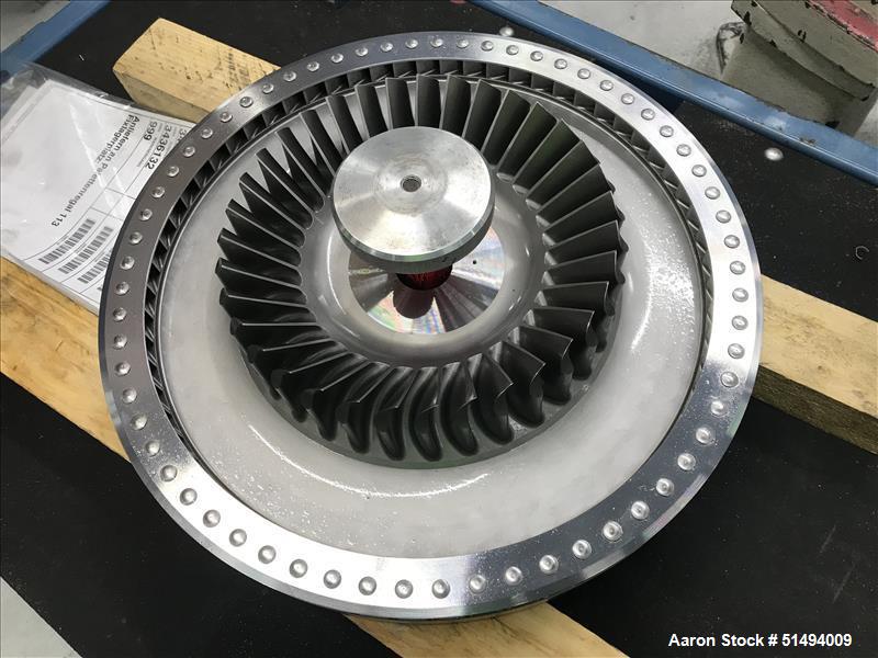 Unused - Howden Twin Steam Turbine, Model CA36K (1) integrated gearbo