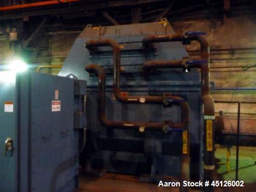 Used Elliot 11MW Back Pressure Steam Turbine Generator Set. ABB AMS 8