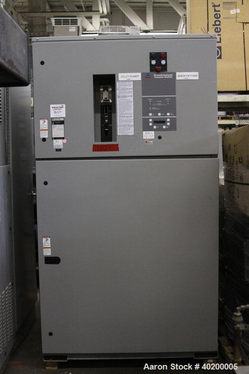 UsedCummins / Onan PowerCommand 3000 Amp ATS / automatic transfer swi