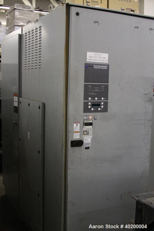 UsedCummins / Onan PowerCommand 3000 Amp ATS / automatic transfer swi