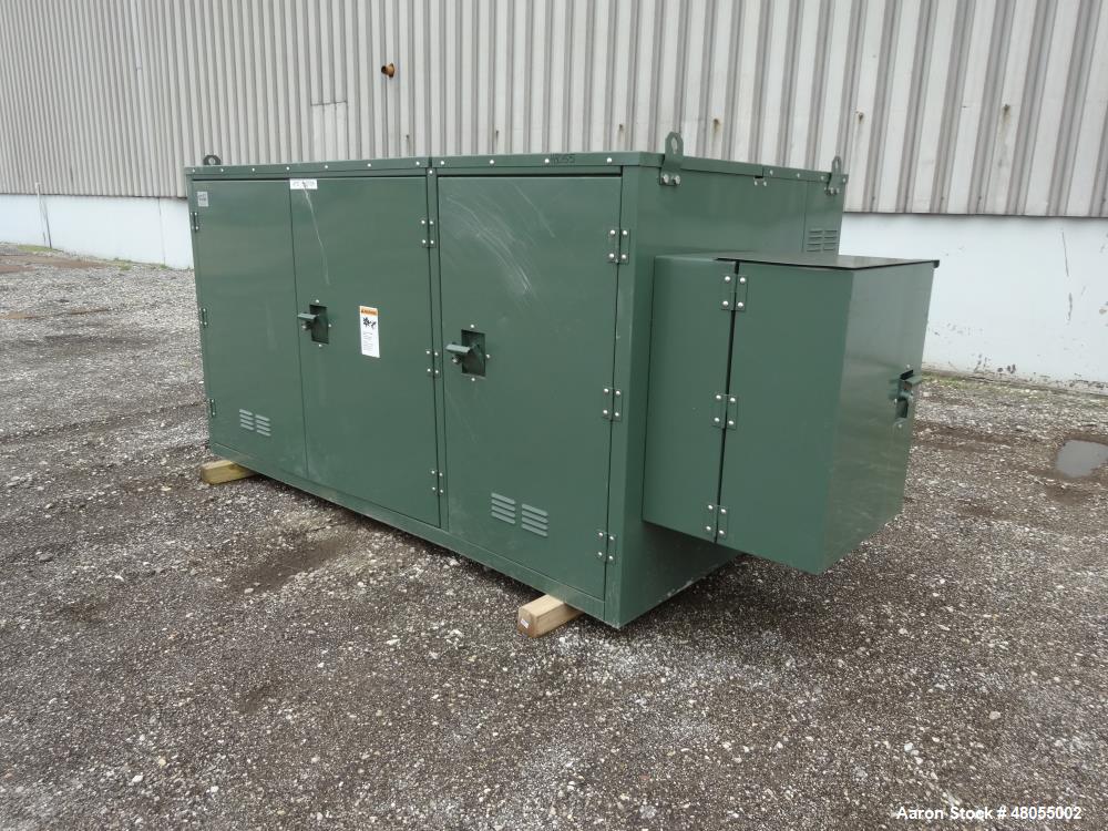 Used G & W Electric Padmount Style Gas Insulate Switchgear, Catalog#