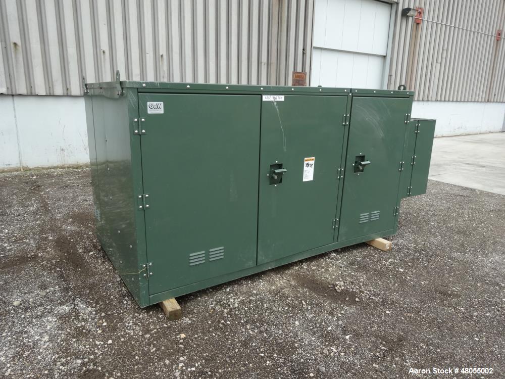 Used G & W Electric Padmount Style Gas Insulate Switchgear, Catalog#