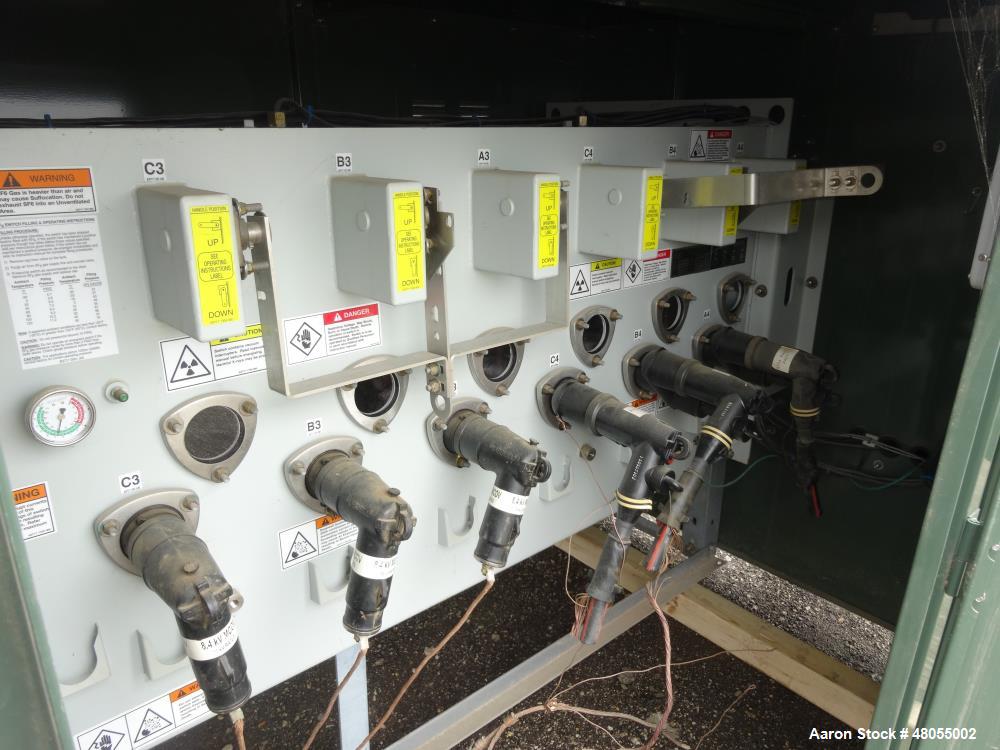 Used G & W Electric Padmount Style Gas Insulate Switchgear, Catalog#