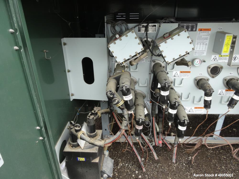 Used G & W Electric Padmount Style Gas Insulate Switchgear, Catalog#