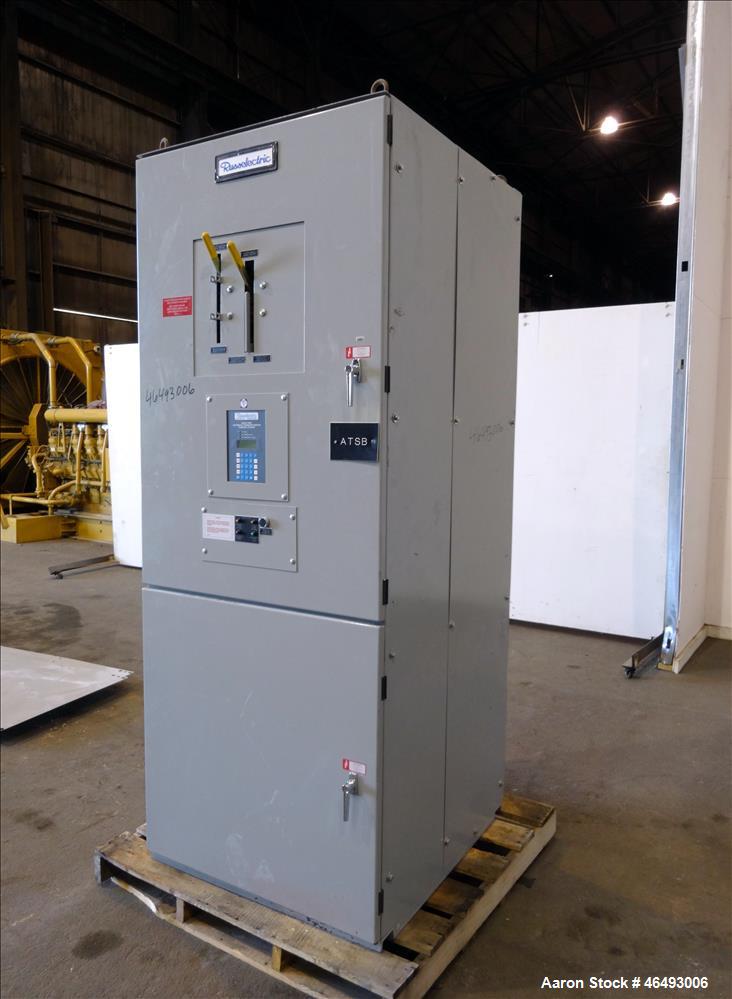 Used Russelectric Dual Operator Automatic Transfer Switch, Model RTBD