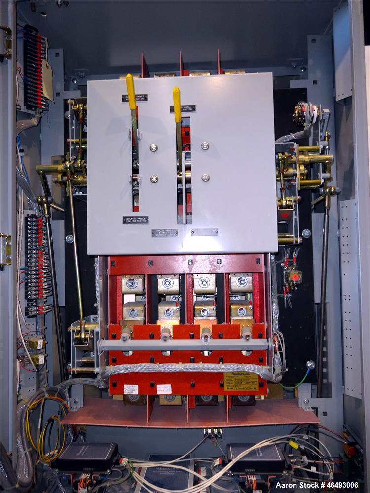 Used Russelectric Dual Operator Automatic Transfer Switch, Model RTBD