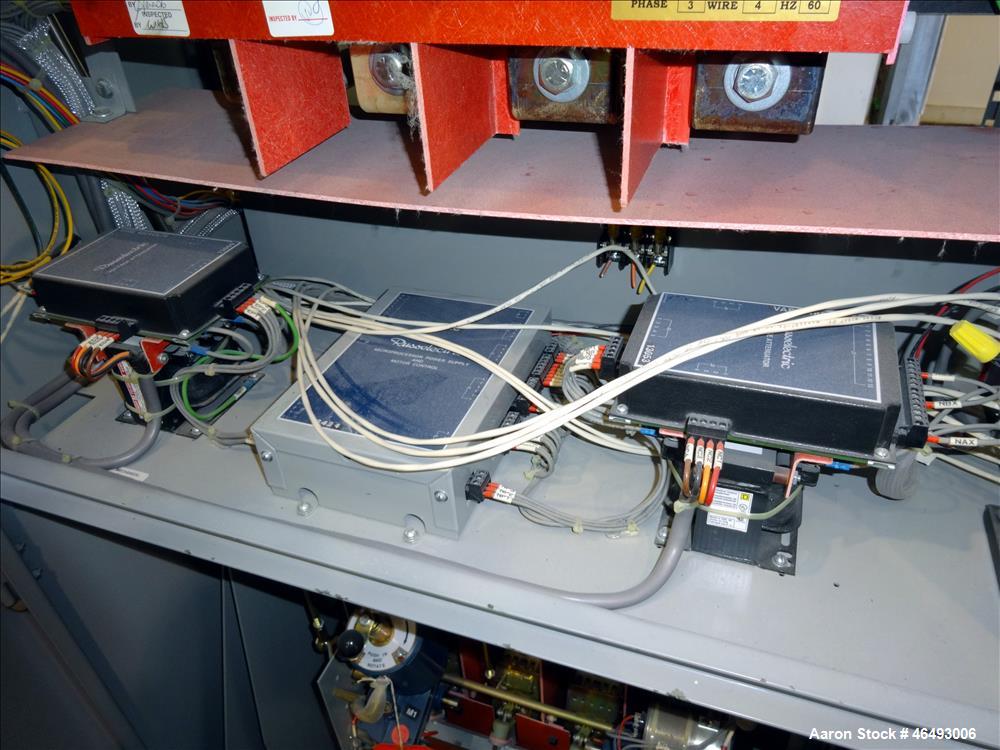 Used Russelectric Dual Operator Automatic Transfer Switch, Model RTBD