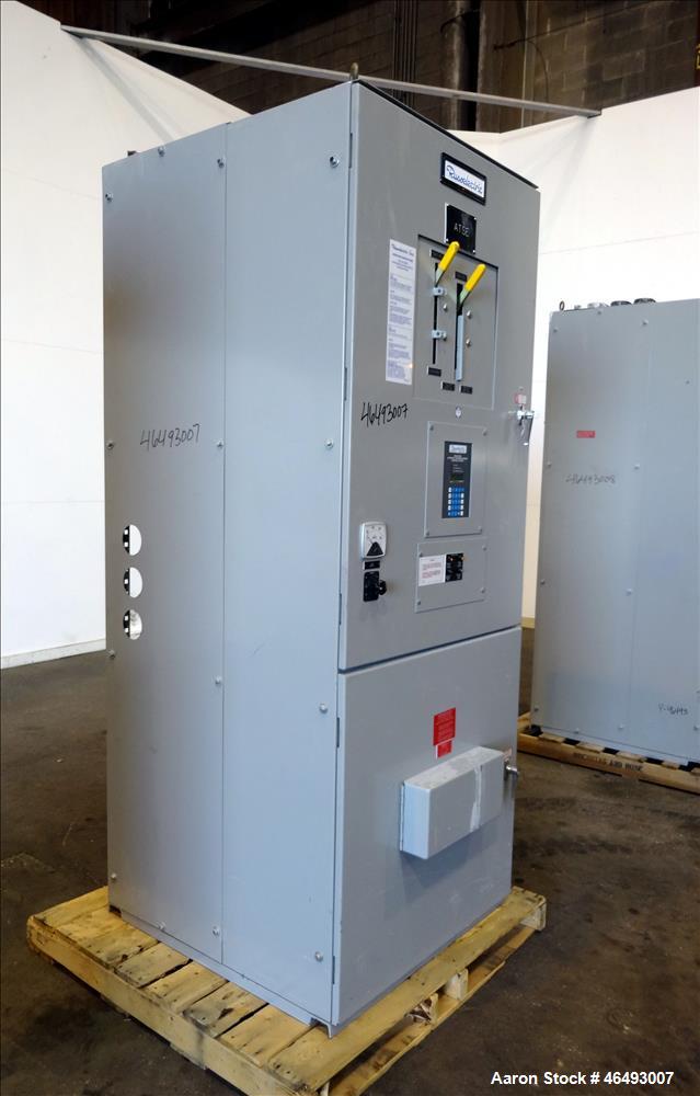 Used Russelectric Dual Operator Automatic Transfer Switch, Model RTBD