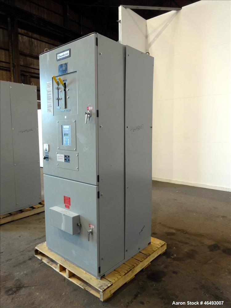 Used Russelectric Dual Operator Automatic Transfer Switch, Model RTBD