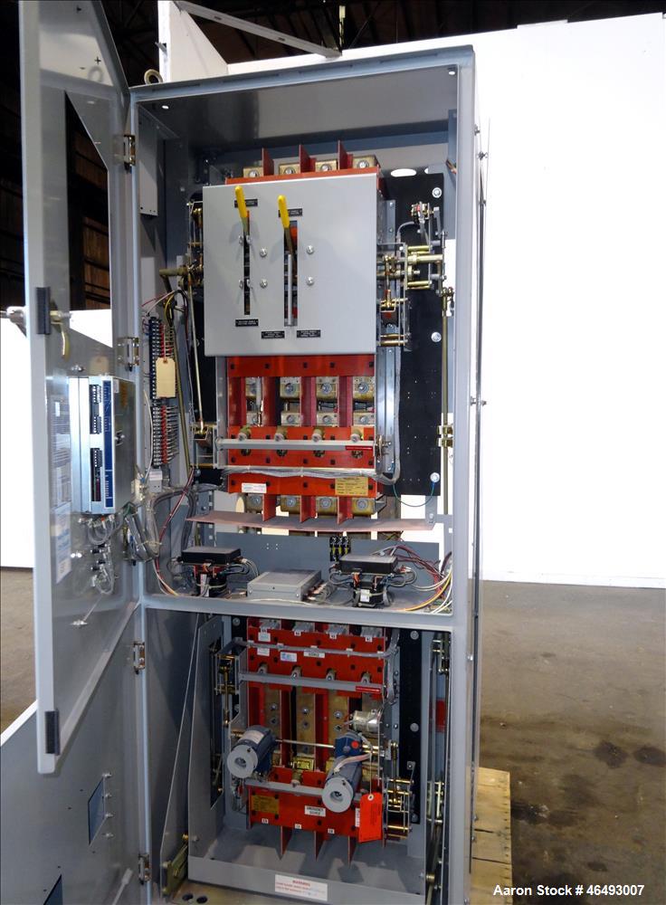 Used Russelectric Dual Operator Automatic Transfer Switch, Model RTBD