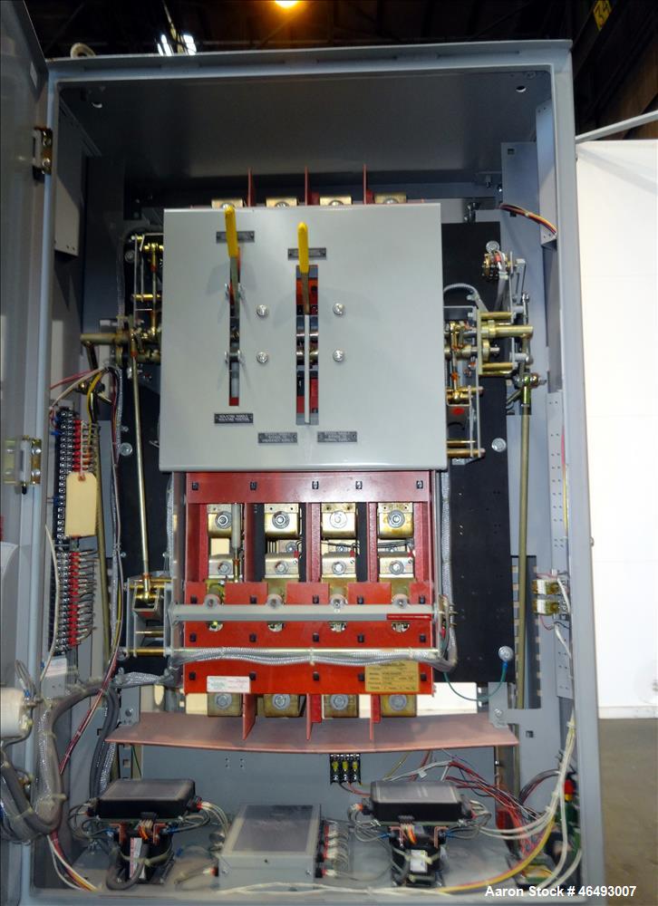 Used Russelectric Dual Operator Automatic Transfer Switch, Model RTBD
