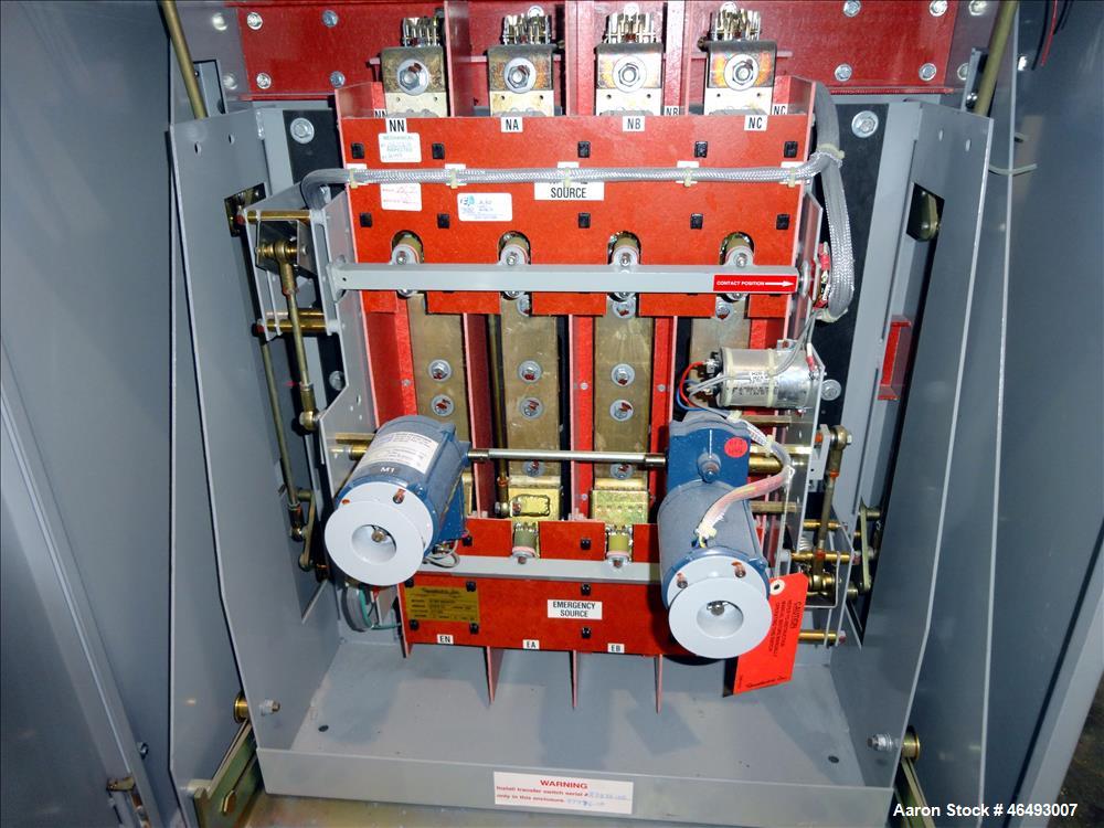 Used Russelectric Dual Operator Automatic Transfer Switch, Model RTBD