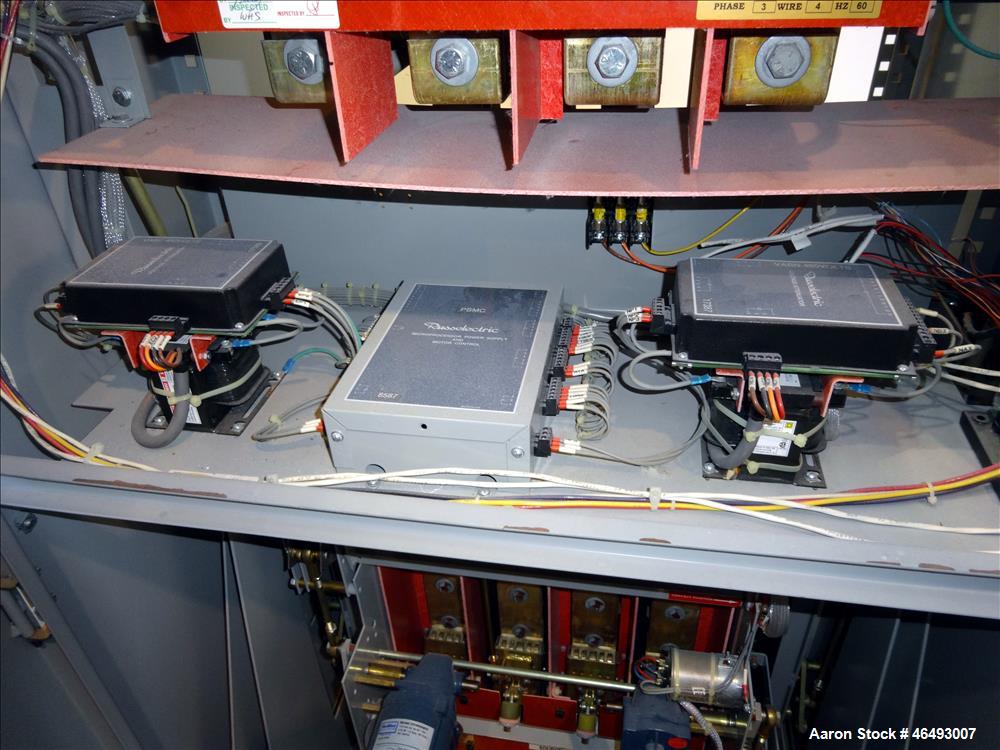 Used Russelectric Dual Operator Automatic Transfer Switch, Model RTBD