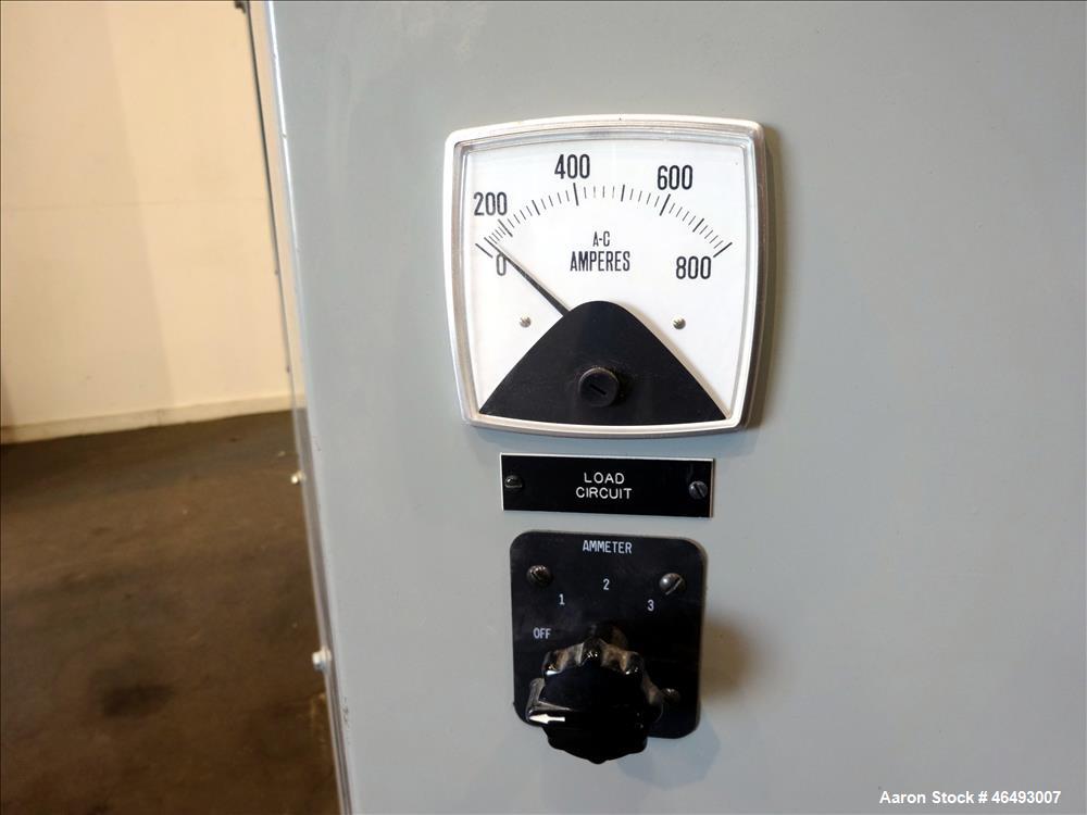 Used Russelectric Dual Operator Automatic Transfer Switch, Model RTBD